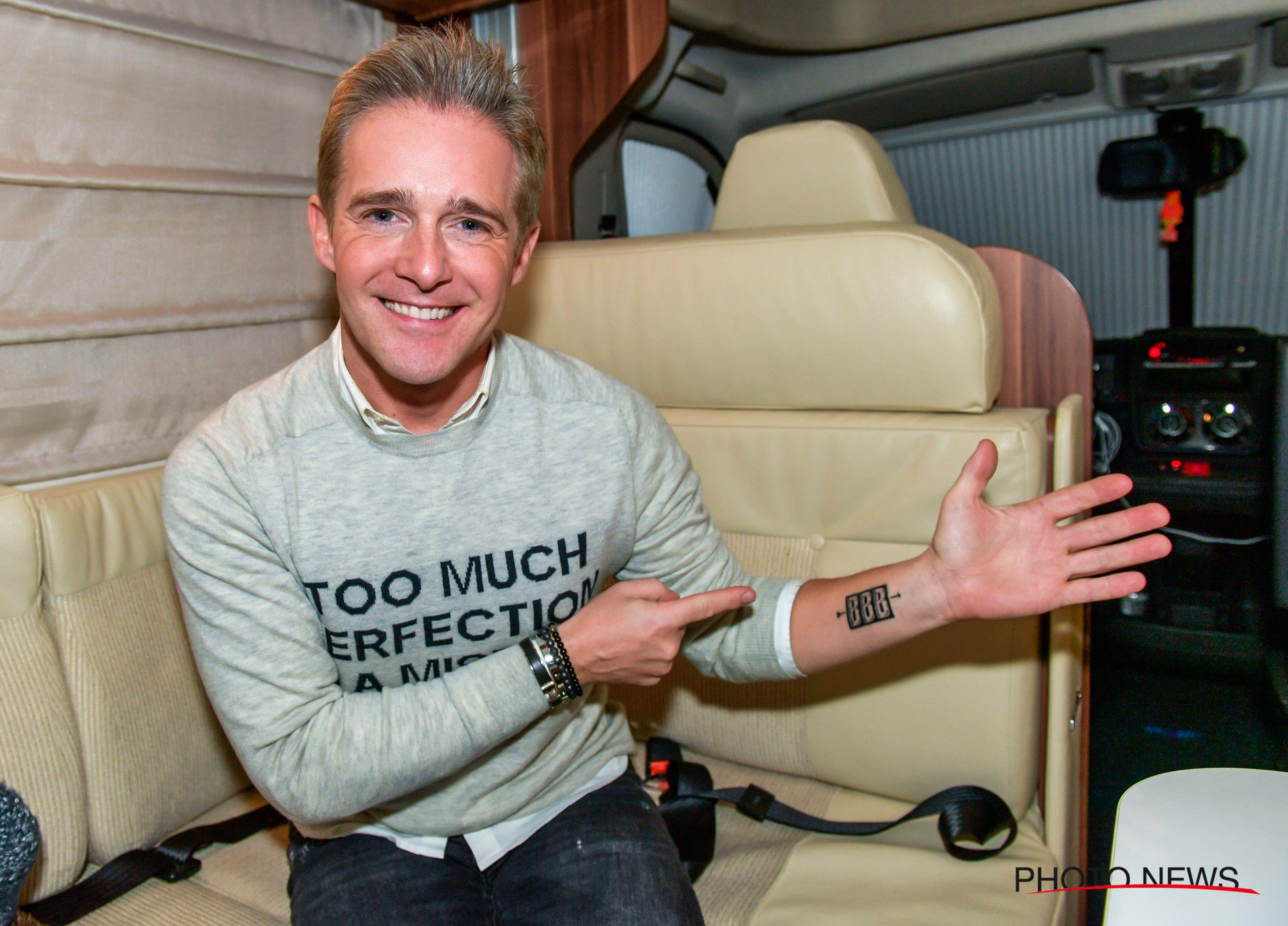 Papa van Christoff: “Daar kan je weinig aan veranderen”