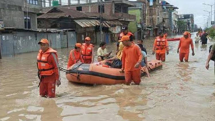 Centre allocates Rs 675 crore to support flood-hit Manipur, Tripura and ... Centre allocates Rs 675 crore to support flood-hit Manipur, Tripura and ...