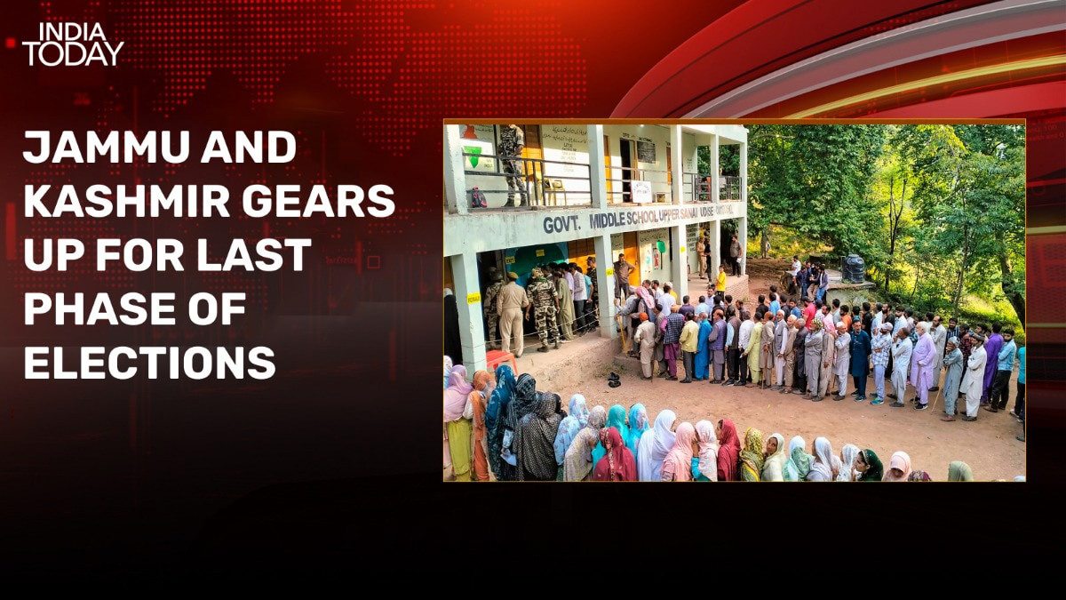 Jammu and Kashmir gears up for last phase of elections | Elections Unlocked Jammu and Kashmir gears up for last phase of elections | Elections Unlocked