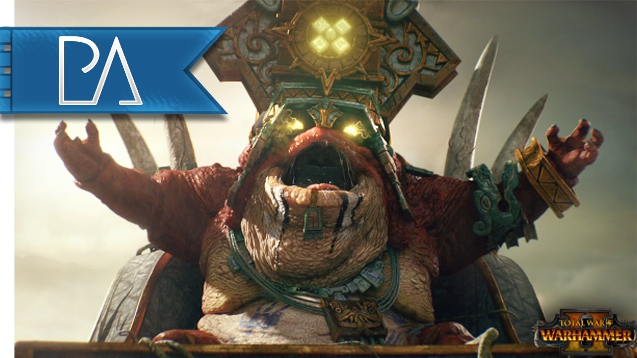 Reacting to the Warhammer 2 announcement trailer