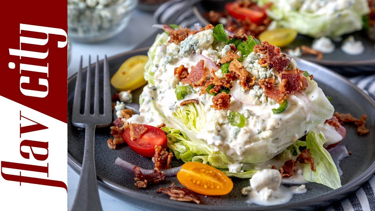 Let's Make a Wedge Salad with Dairy-Free Ranch Dressing