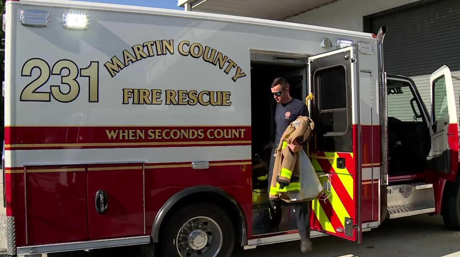 Martin County Fire Rescue unveils new app designed to help save lives