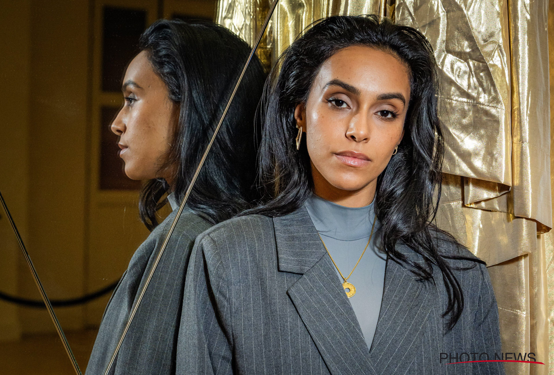 “K3’tje Nora Gharib bracht nacht door in gevangenis”