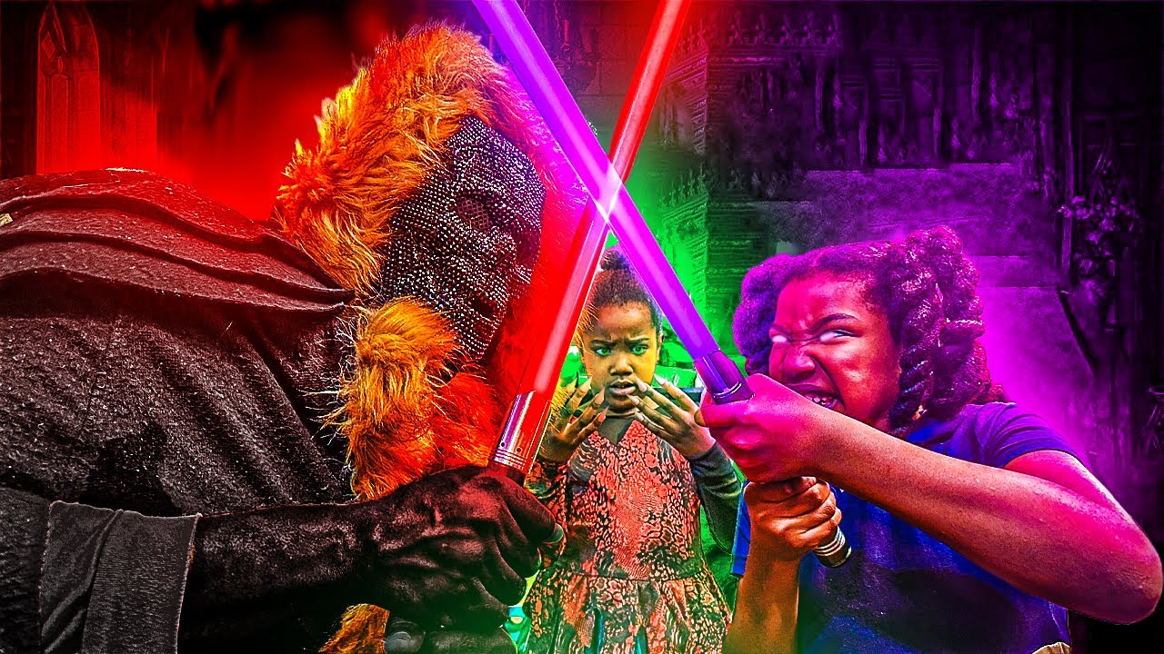 Vampire Kids With Real Superpowers Evil Saber Fight at 3am