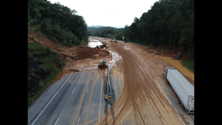 Helene’s impact on transportation in western NC details in new report