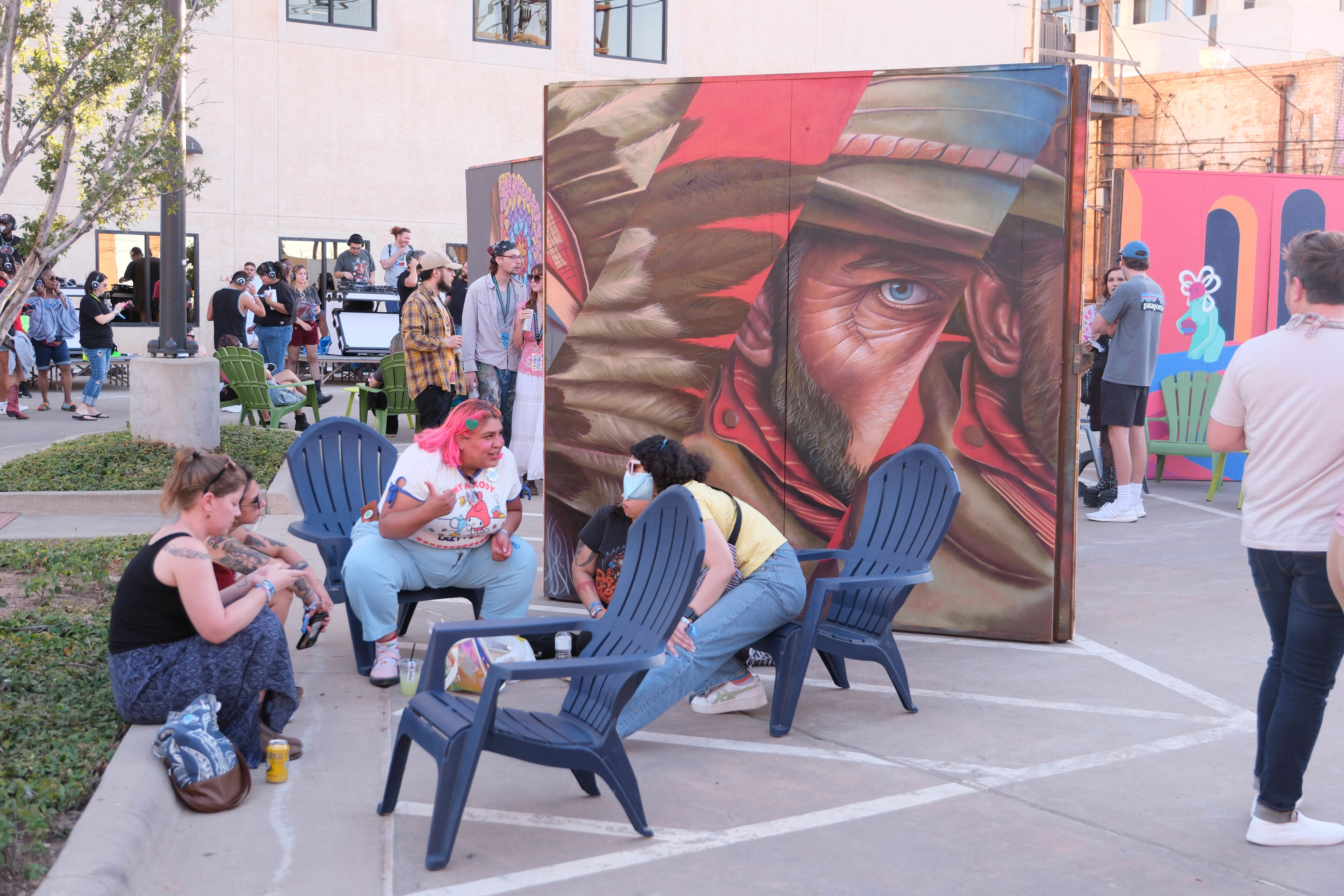 Hoodoo Mural Festival paints a new path with move to Arts in the Sunset