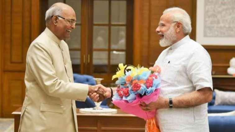PM Modi Greets Former President Ram Nath Kovind on his Birthday PM Modi Greets Former President Ram Nath Kovind on his Birthday