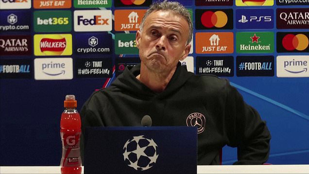 Luis Enrique explains Ousmane Dembele's dropping from PSG squad Luis Enrique explains Ousmane Dembele's dropping from PSG squad
