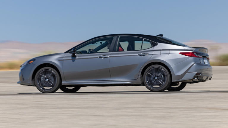The 2025 Toyota Camry XSE AWD Is the Sportiest Camry You Can Buy. So What?