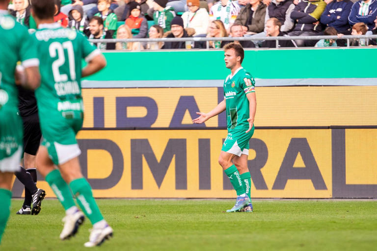 Dank Goldtorschütze Matthias Seidl siegt SK Rapid vs. SKN St. Pölten