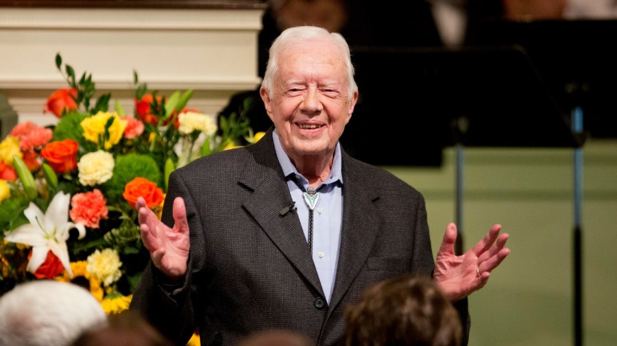 Jimmy Carter to be honored with Forever stamp