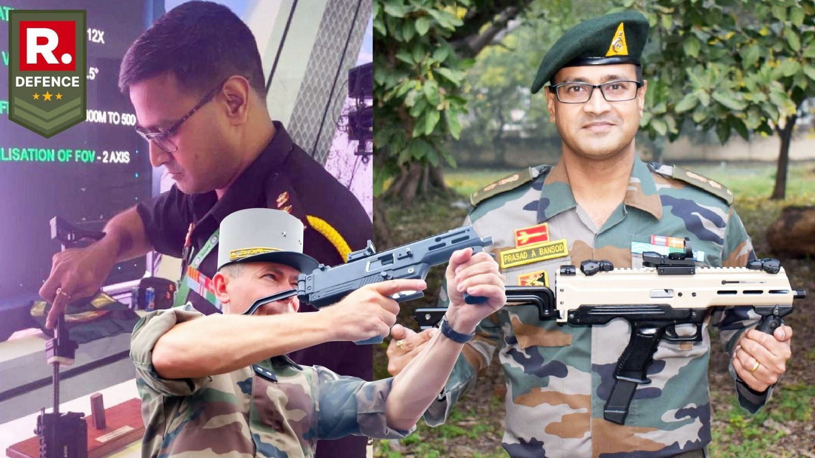 Indian Army Inducts First Indigenous Submachine Gun Since INSAS Rifle Indian Army Inducts First Indigenous Submachine Gun Since INSAS Rifle