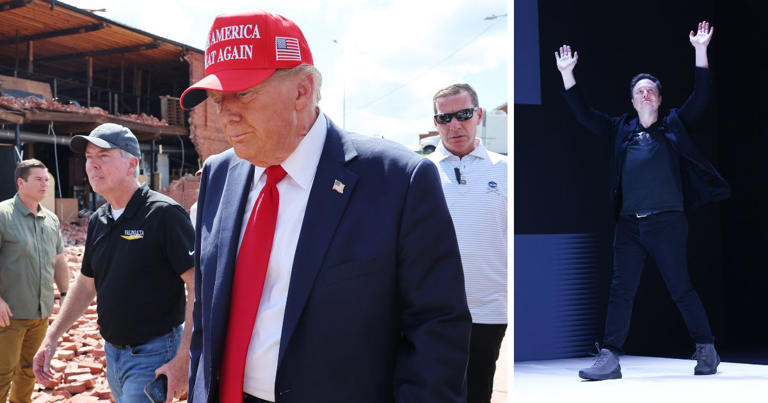 Donald Trump and Elon Musk Team Up to Help North Carolina Residents ... Donald Trump and Elon Musk Team Up to Help North Carolina Residents ...