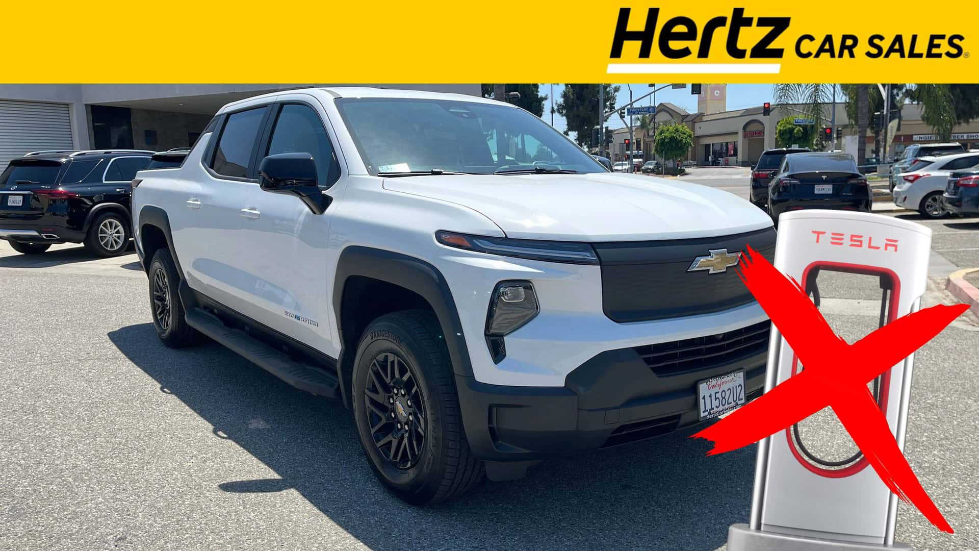 That Cheap Chevy Silverado EV You Want From Hertz Can’t Use Tesla ... That Cheap Chevy Silverado EV You Want From Hertz Can’t Use Tesla ...