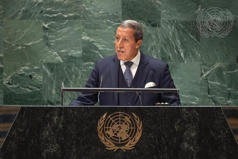 Omar Hilale calls for immediate action to establish a Middle East Free ... Omar Hilale calls for immediate action to establish a Middle East Free ...