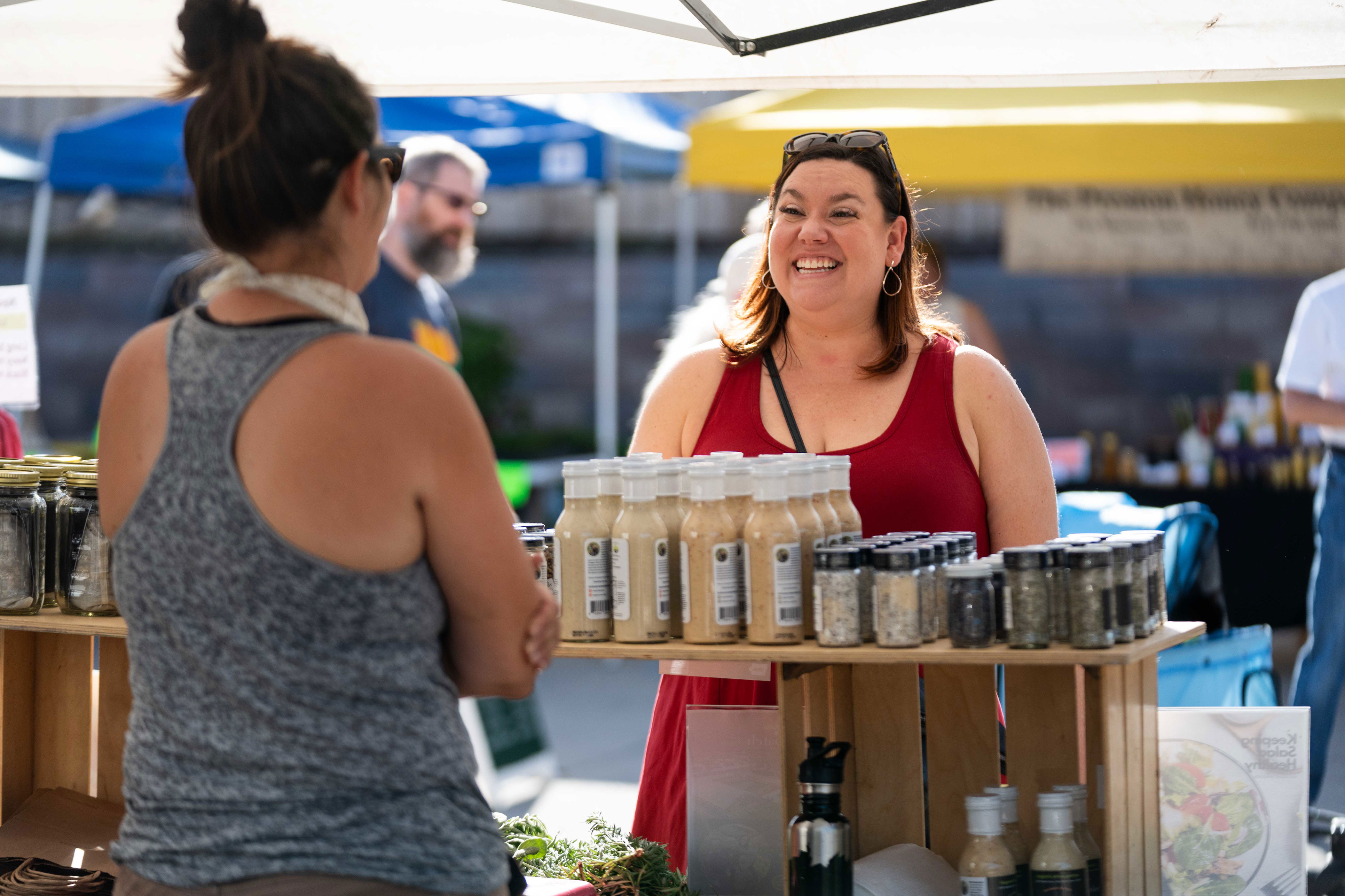 Find out when Oak Park's farmers market returns with produce ...