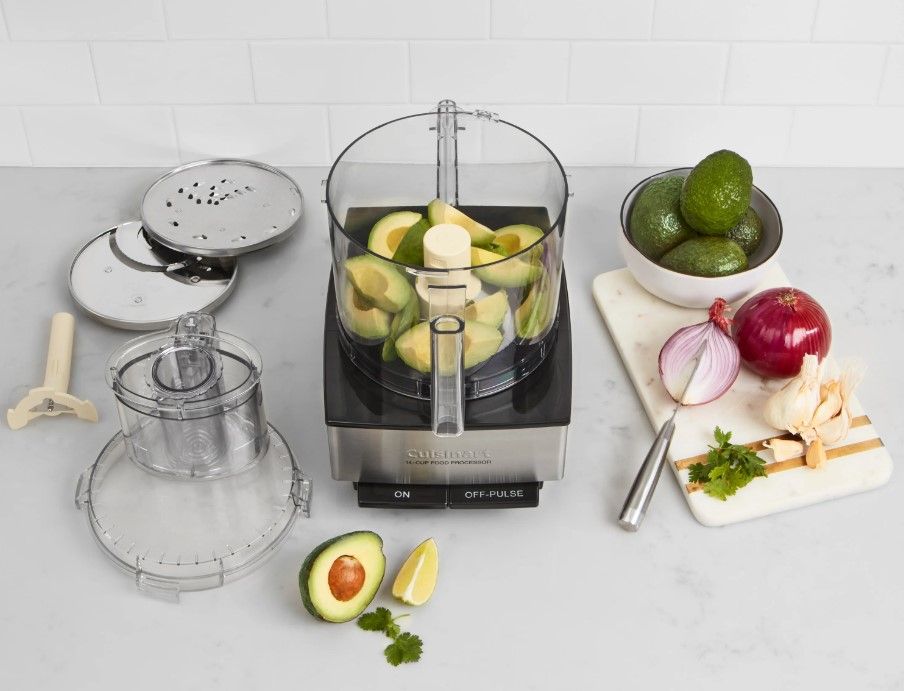 Mighty machines or mini kitchen helpers: Top food processors to best ...