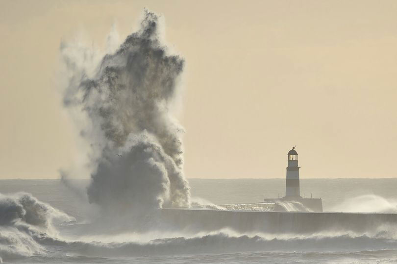 North East coast flood alert issued with people urged to stay away North East coast flood alert issued with people urged to stay away