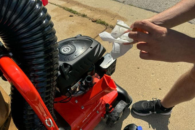 The DR Leaf and Lawn Vacuum is as Convenient as it is Efficient