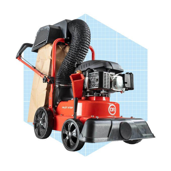 The DR Leaf and Lawn Vacuum is as Convenient as it is Efficient