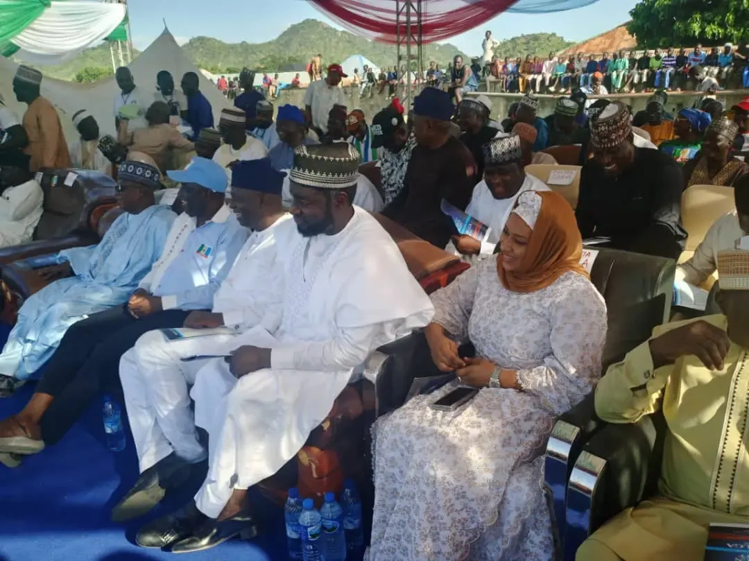 Plateau LG Polls: Kanam people will vote APC- Rep Gagdi Plateau LG Polls: Kanam people will vote APC- Rep Gagdi