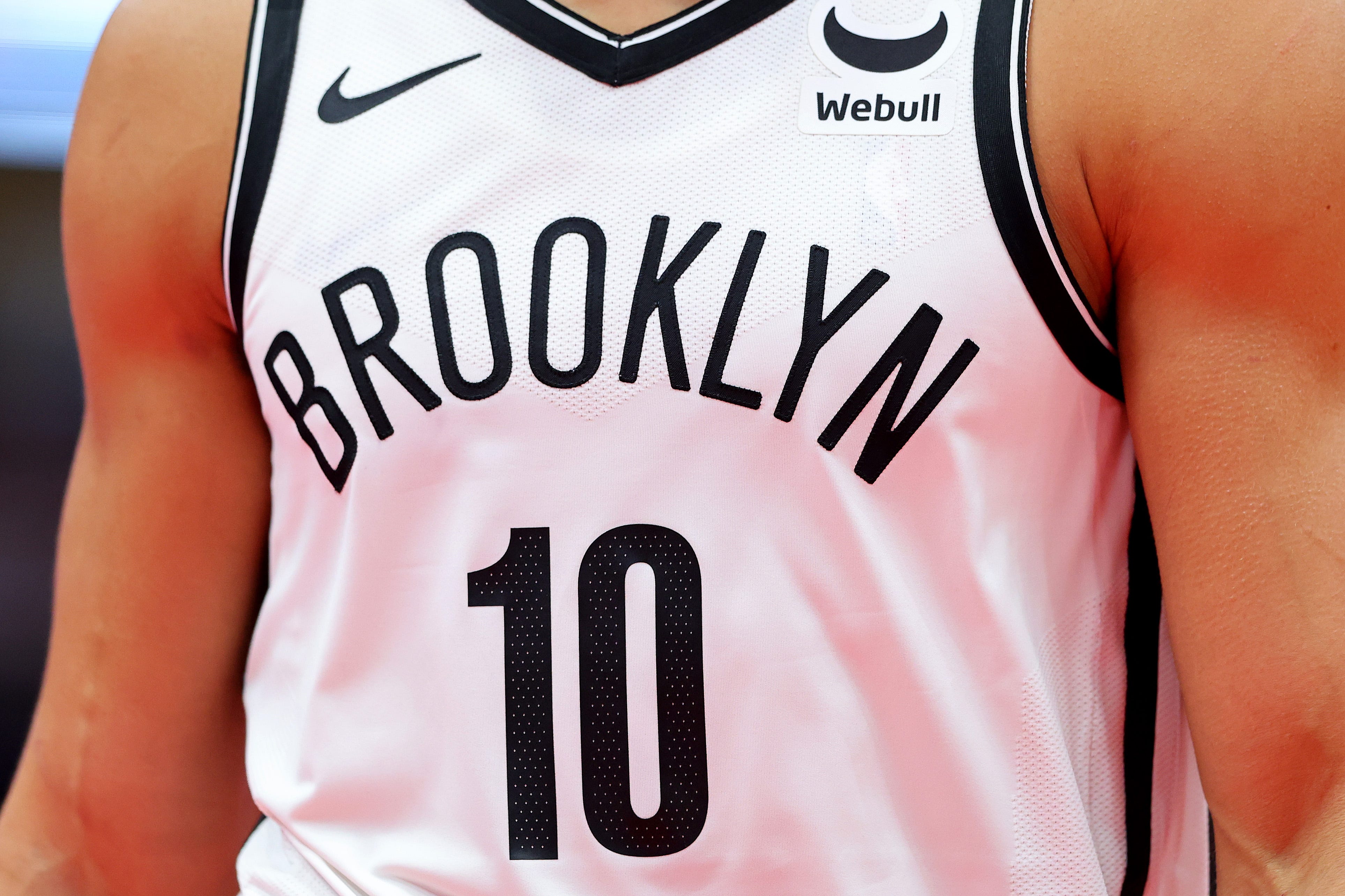Brooklyn Nets jersey history No. 9 - Mile Ilic (2006-07)
