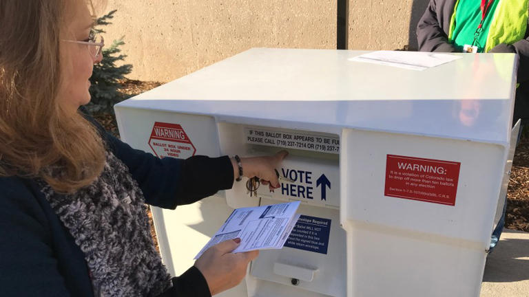 Colorado mail ballots sent out soon, what to know