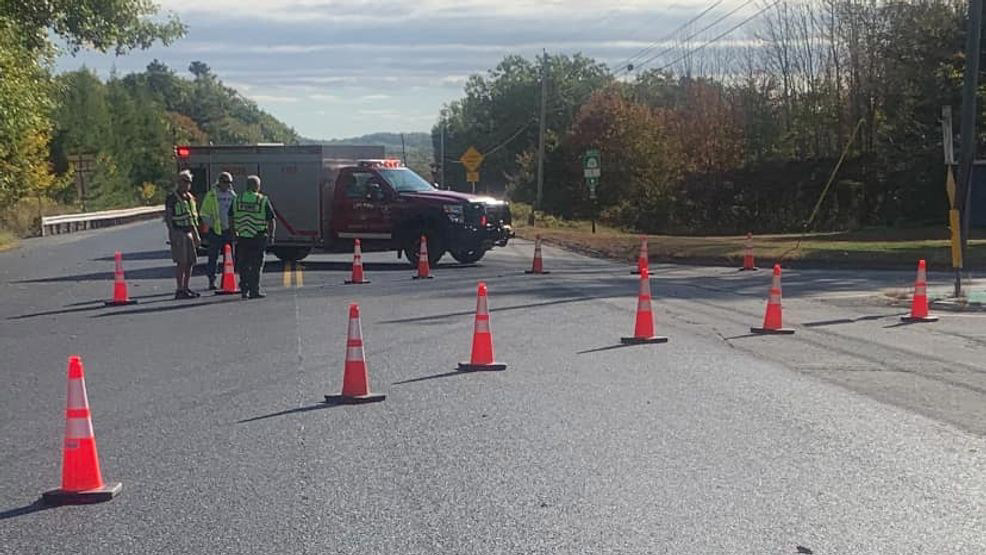 Construction worker hit, killed by truck on Acadia Highway in Orland Construction worker hit, killed by truck on Acadia Highway in Orland