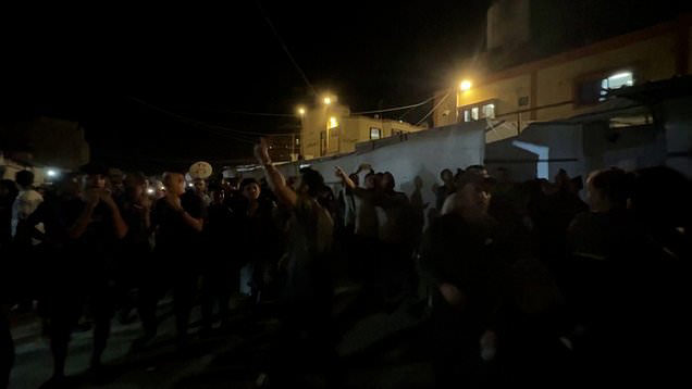 Palestinians cheer as Iranian missiles hit Israel Palestinians cheer as Iranian missiles hit Israel