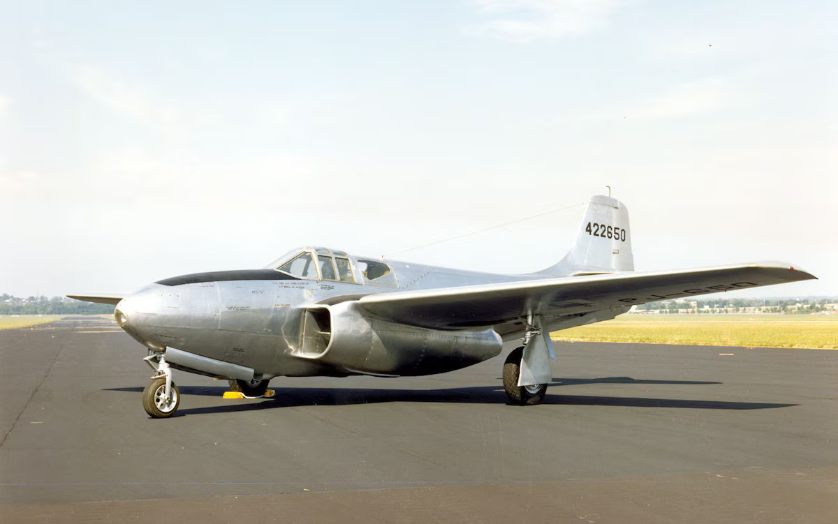America's First Jet: Inside the Surviving Bell P-59 Airacomets