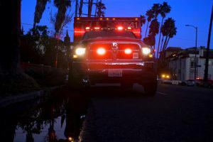 Garden Grove Officer Critically During Foot Pursuit