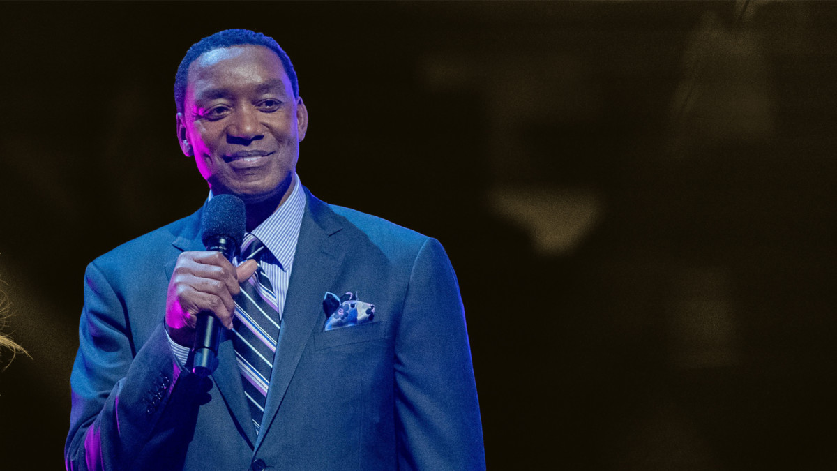"It was a respect and mutual love and appreciation" - Isiah Thomas says ...