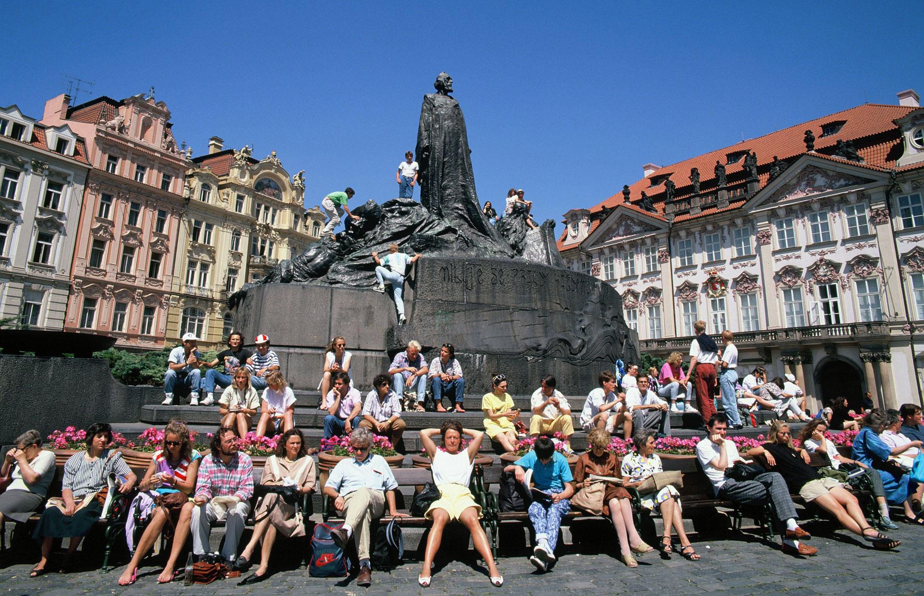 Incredible tourist destinations that are absolutely SWAMPED by visitors