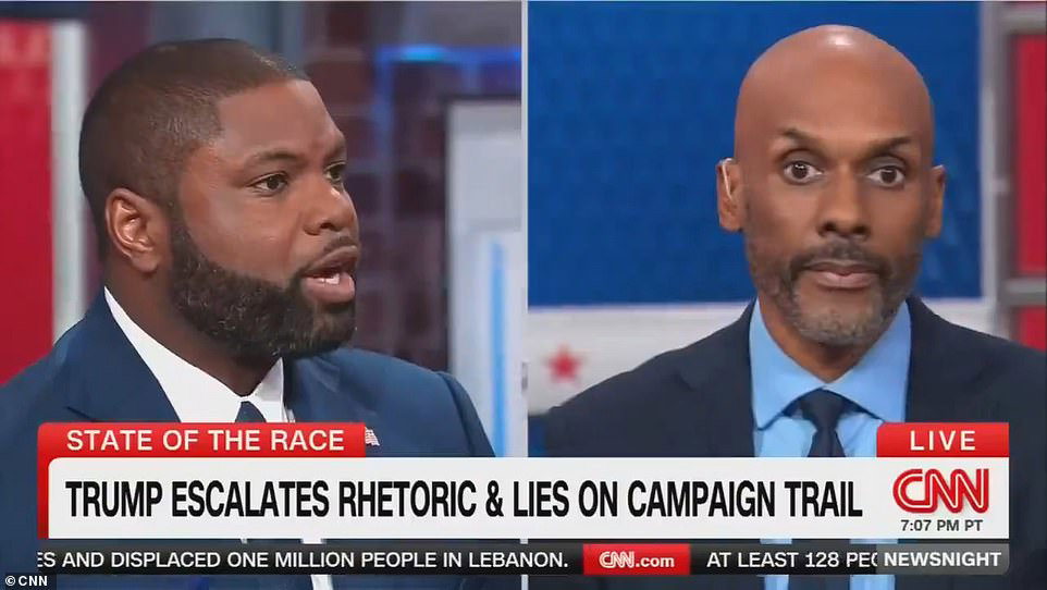 CNN panelist gets in on-air spat with GOP Byron Donalds over Trump CNN panelist gets in on-air spat with GOP Byron Donalds over Trump