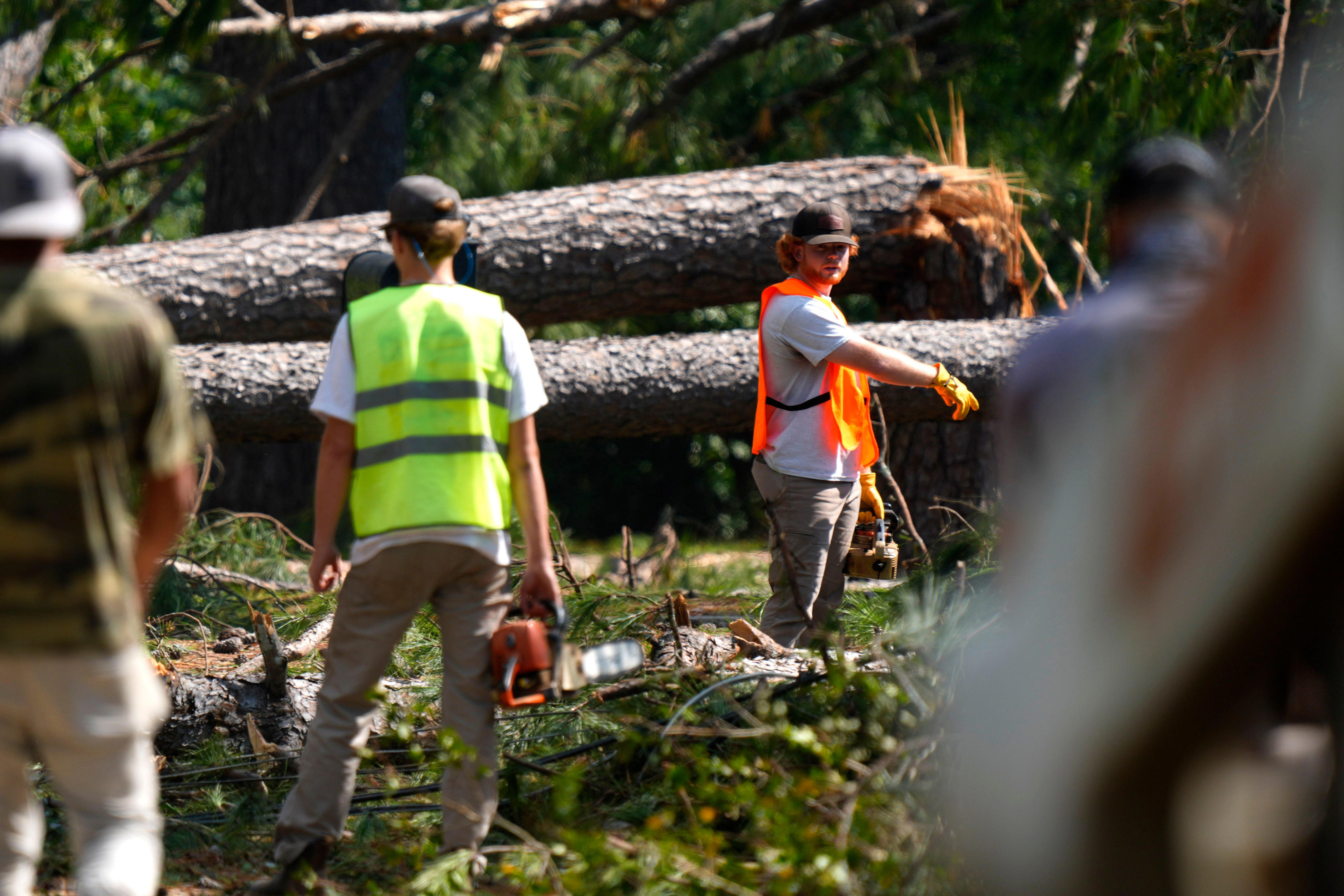 Final passes in Augusta slated this week to remove Hurricane Helene debris