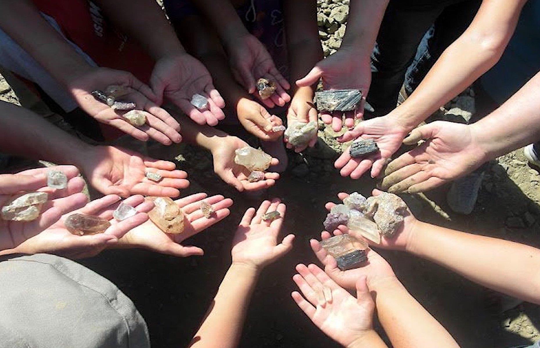 Revealed: The 26 Greatest Gemstone Hunting Spots In America