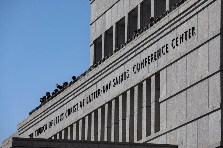 LDS Church announces General Conference dates and time schedule