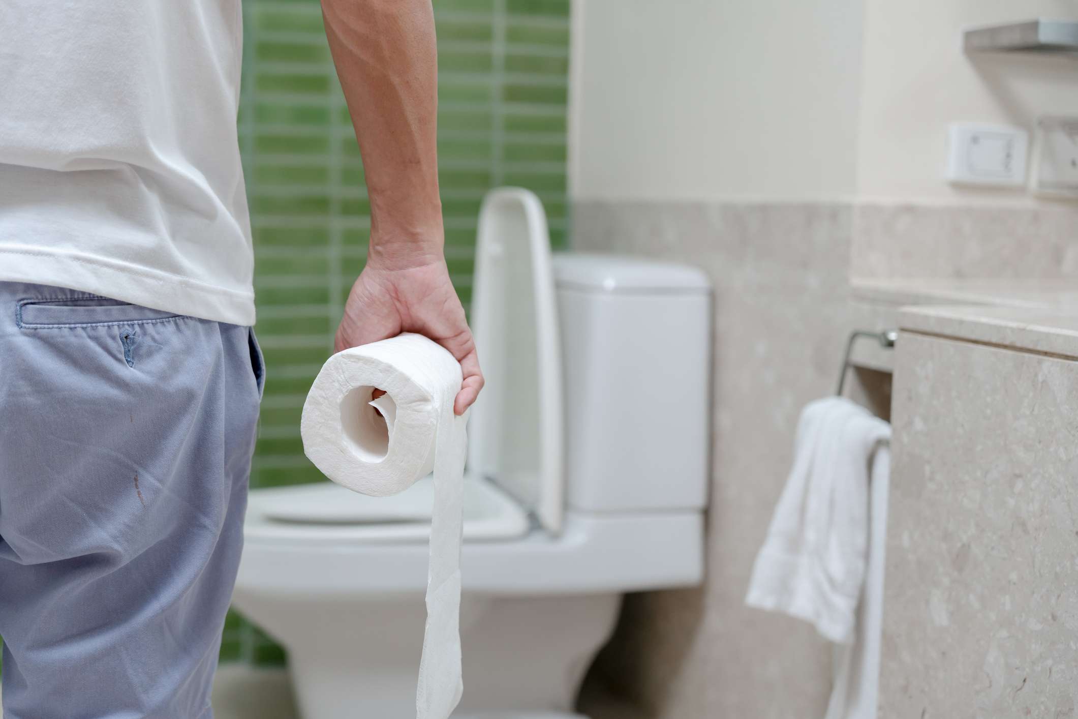 Why is your poop green? 4 possible causes