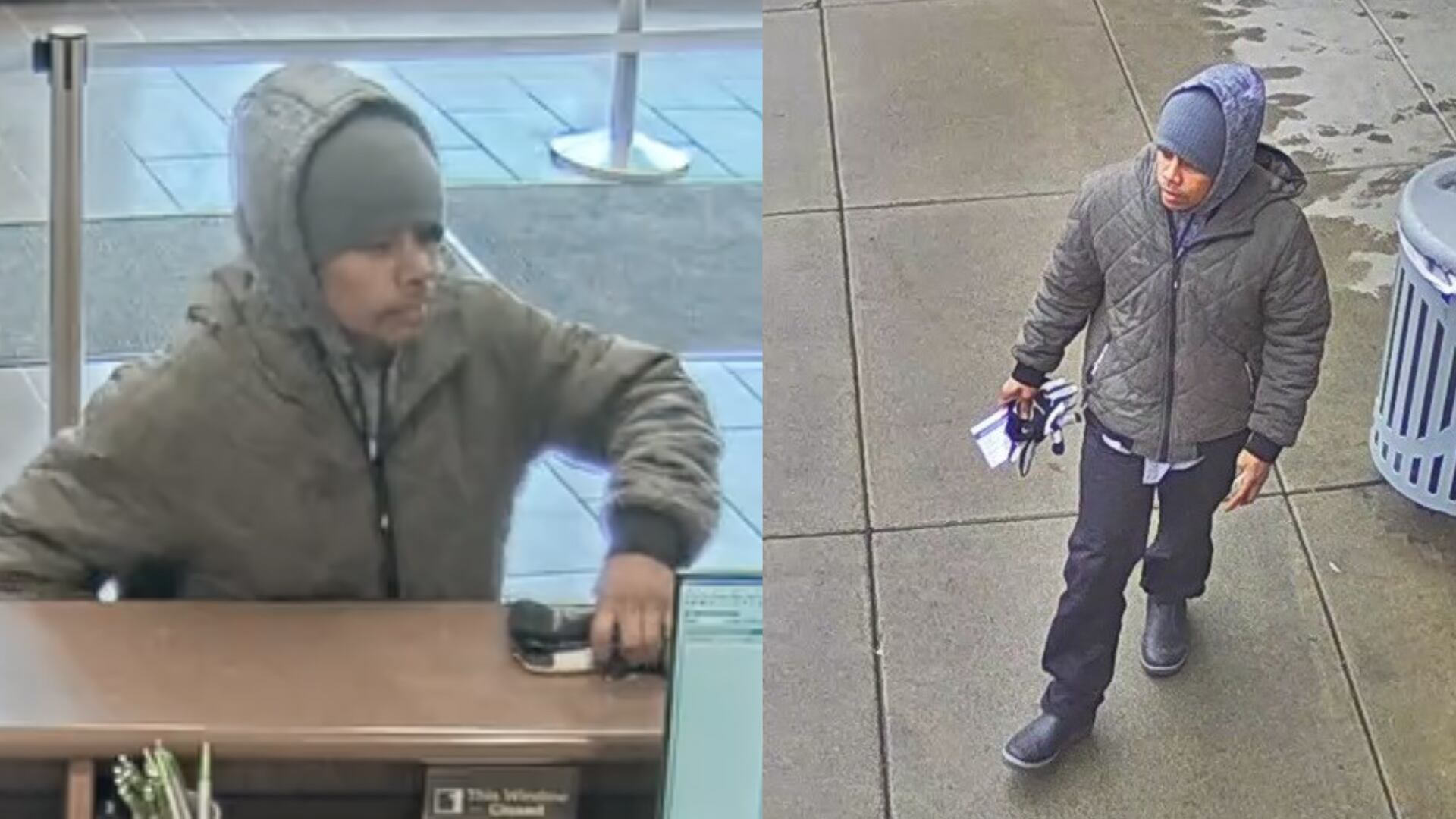 Serial bank robber in Anchorage strikes again, FBI seeking information Serial bank robber in Anchorage strikes again, FBI seeking information