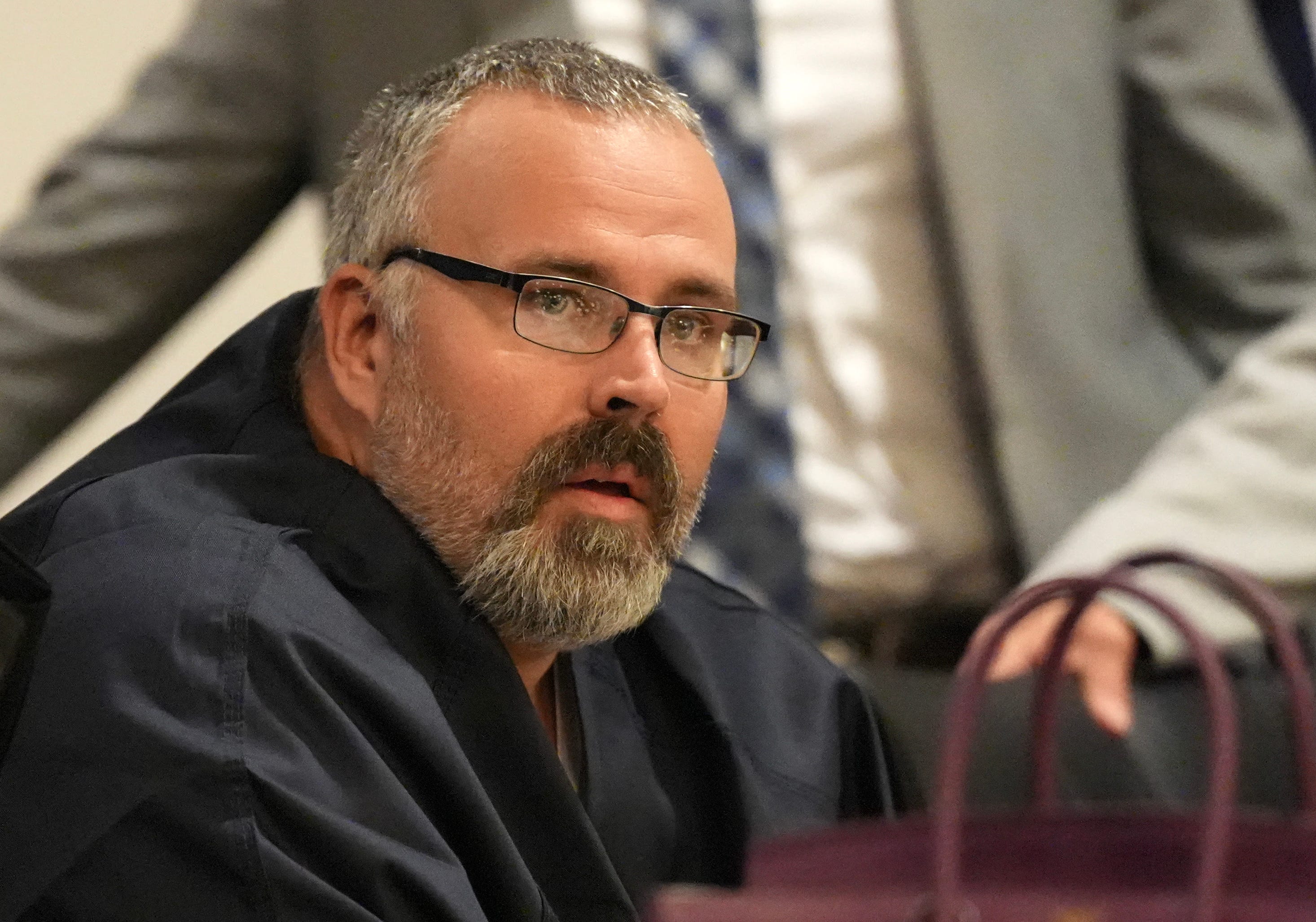 Ex-Kentucky sheriff Stines indicted on murder charge in killing of judge