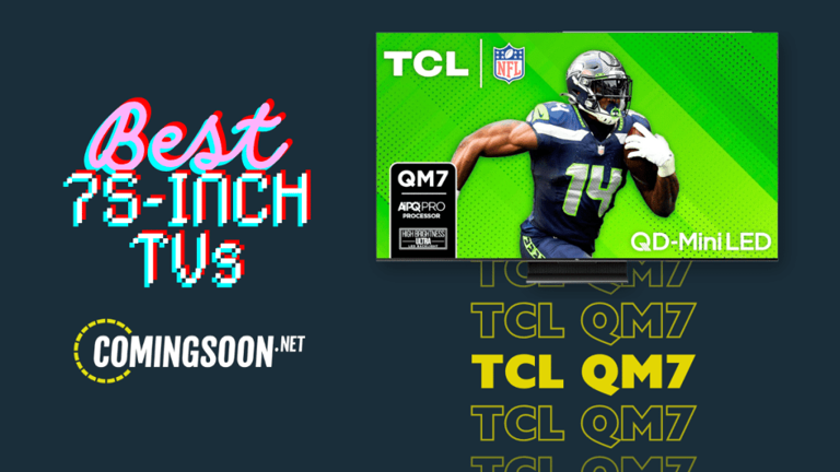 10 Best 75-inch TVs for an At-home Cinema Experience