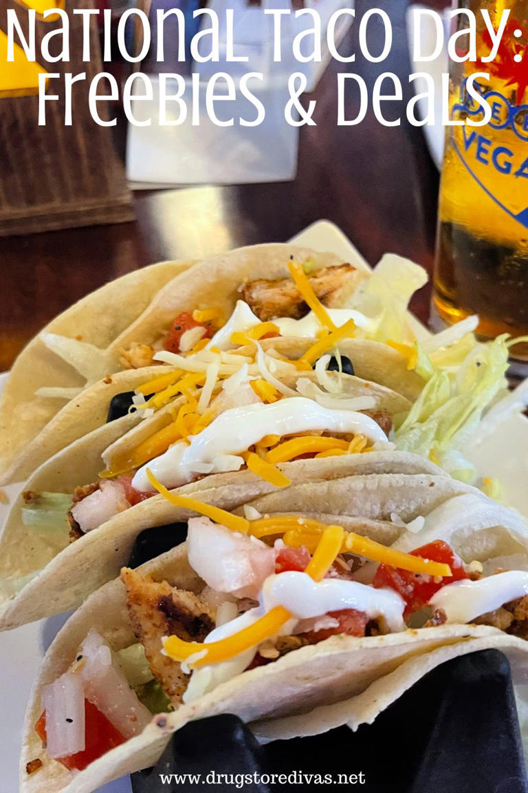 National Taco Day: Freebies & Deals