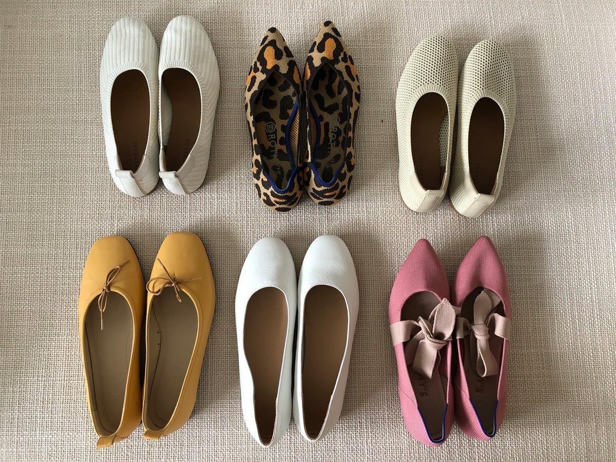 The 11 most comfortable flats of 2025, tested by women who walk a lot