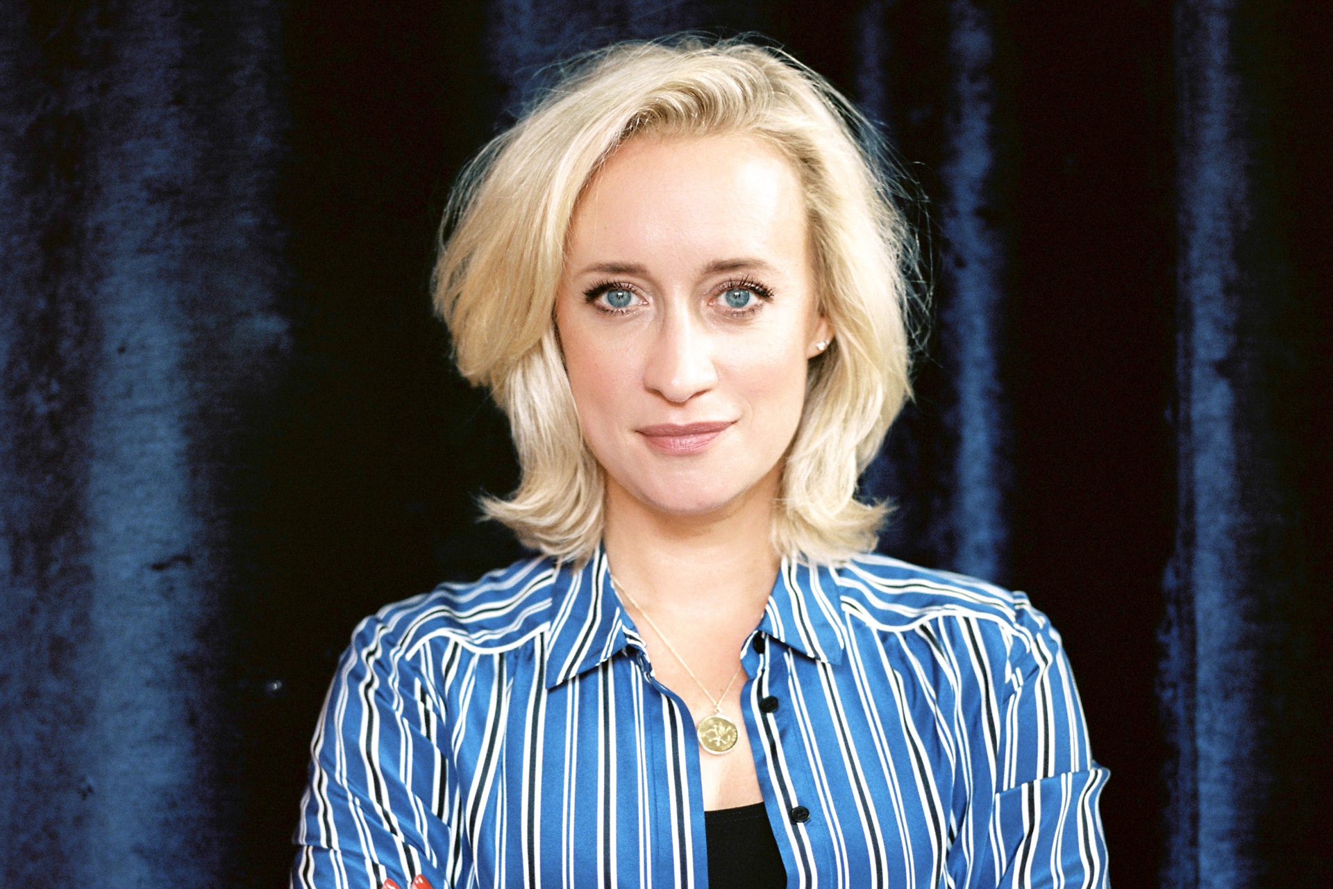 Eva Jinek stapelverliefd