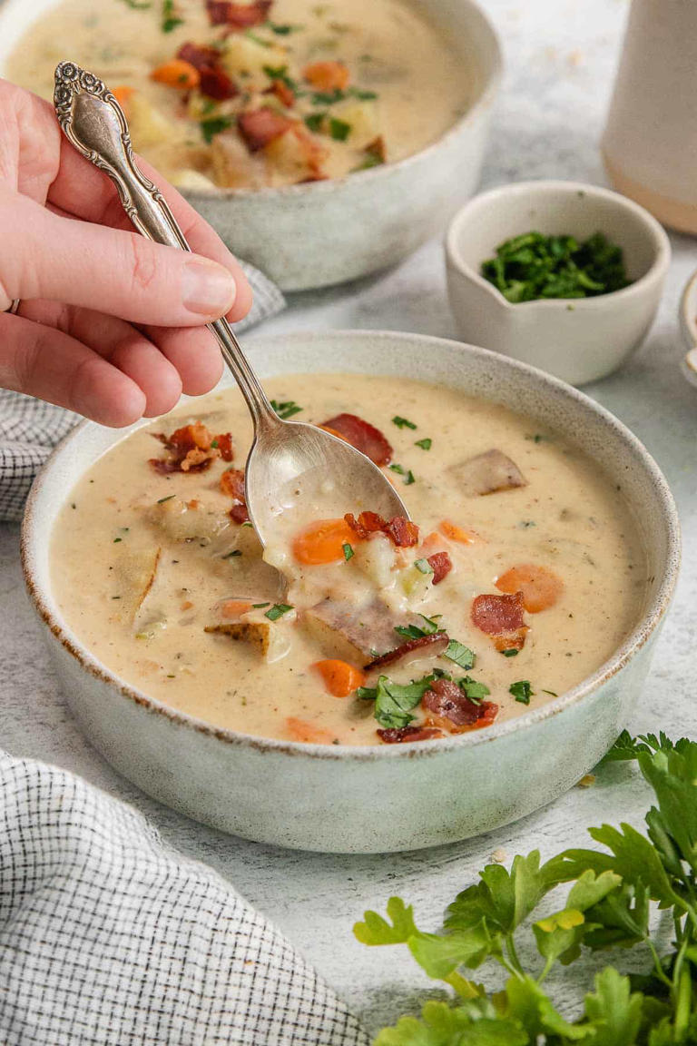 New England Clam Chowder