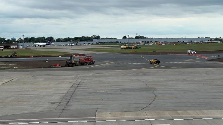 Buffalo Airport Fire Department, NFTA prepares for Full-scale emergency ...