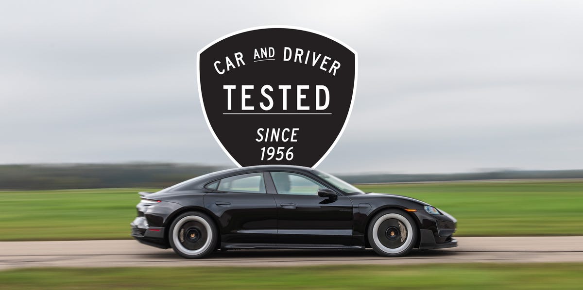 Porsche Taycan Turbo GT: The First to Hit 60 MPH in under Two Seconds