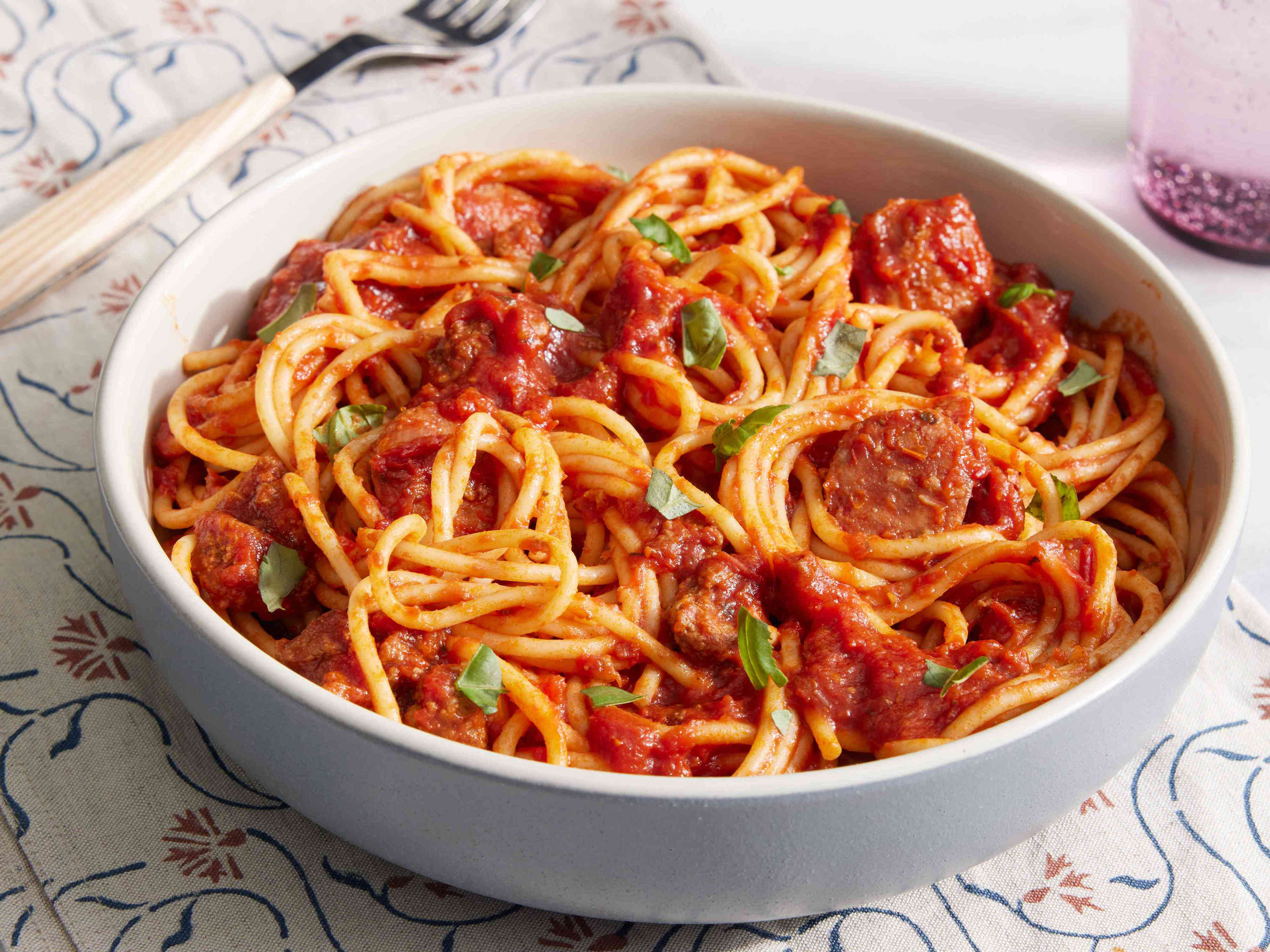 How to make pasta taste like a restaurant’s, according to a beloved ...