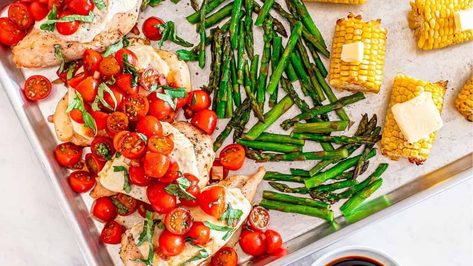 One-pan summer dinners that leave almost no dishes behind
