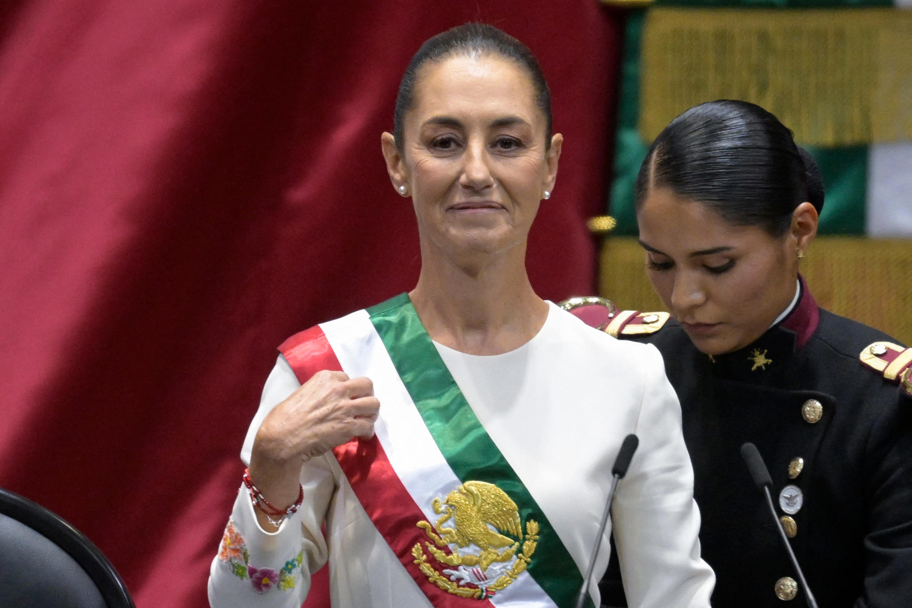Mexico president inauguration: Claudia Sheinbaum takes oath as 1st ... Mexico president inauguration: Claudia Sheinbaum takes oath as 1st ...
